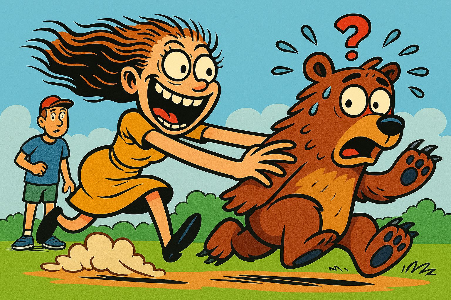 The Man or Bear Debate: A Symptom of Cultural Rot – Past The Static